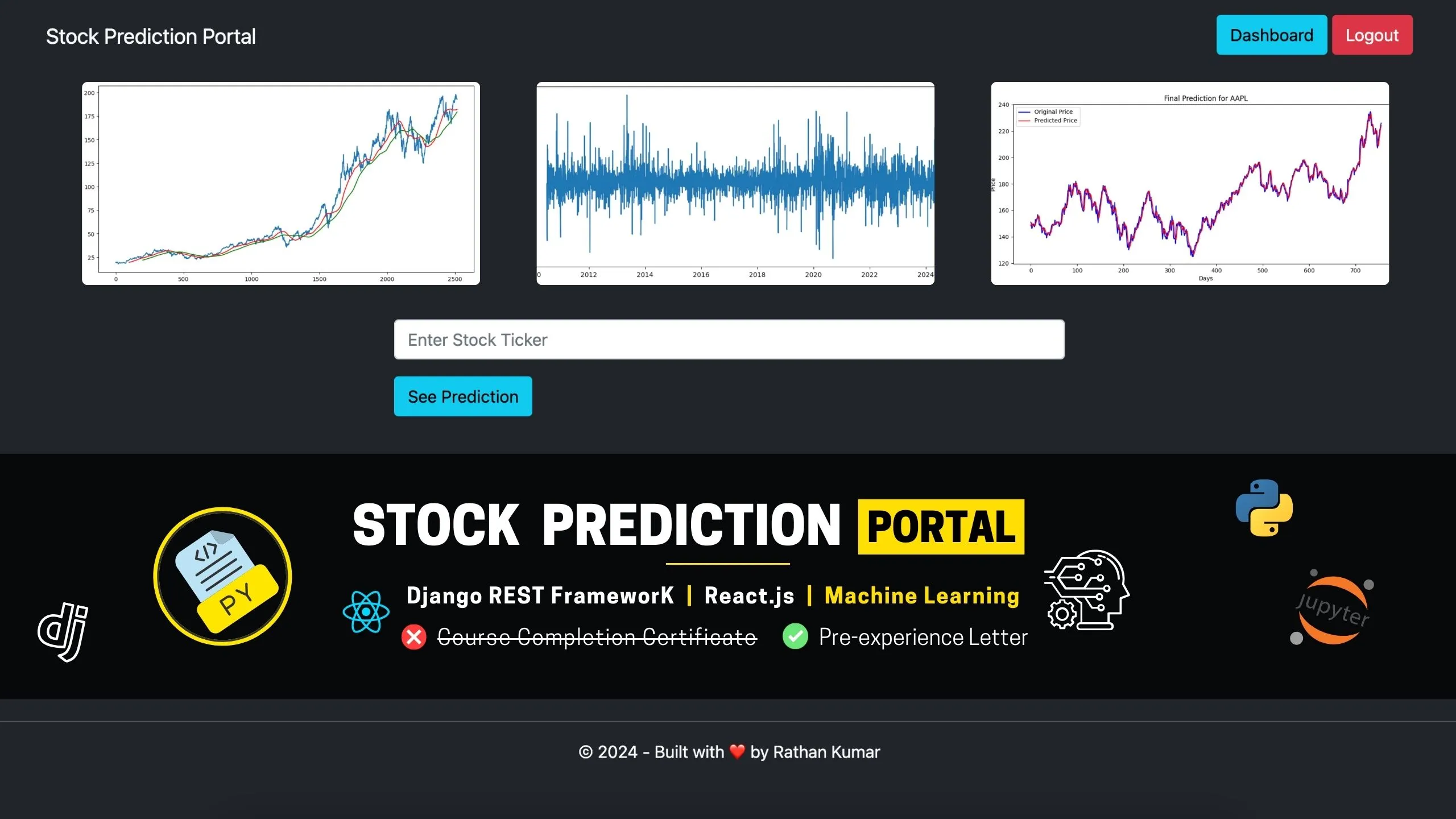 Tech With Rathan - Best Project Based Courses Online